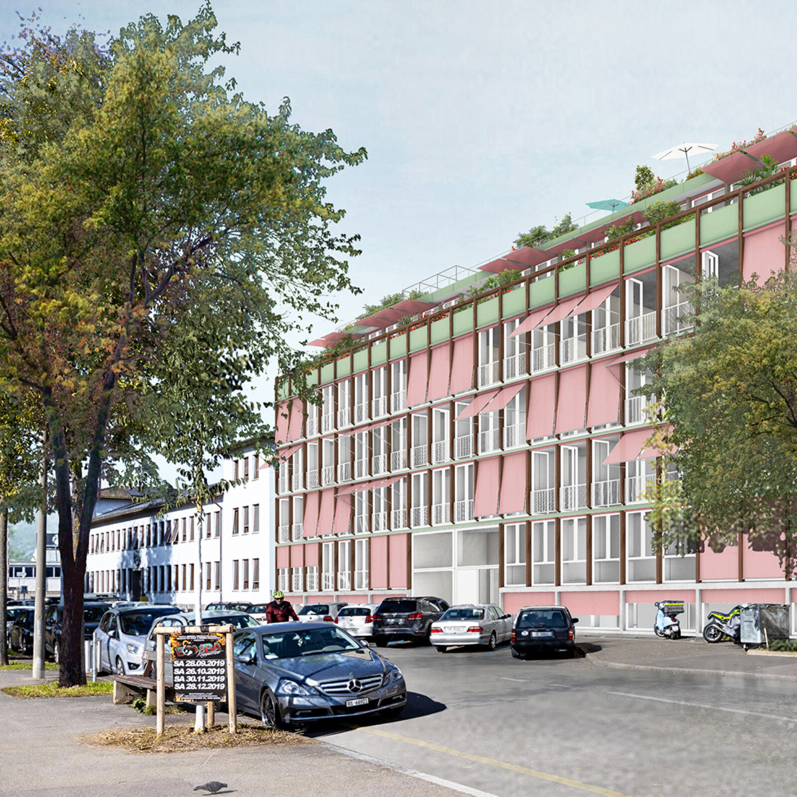 Uttwil - Neubau Gemeindesaal und Dorfladen - Schmid Schaerer ...